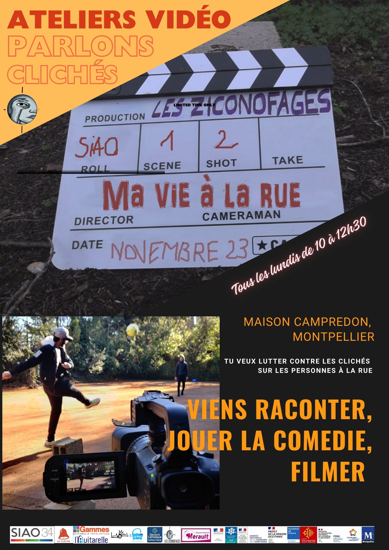 2 nouvelles séries d’ateliers vidéo en novembre décembre | Les Ziconofages